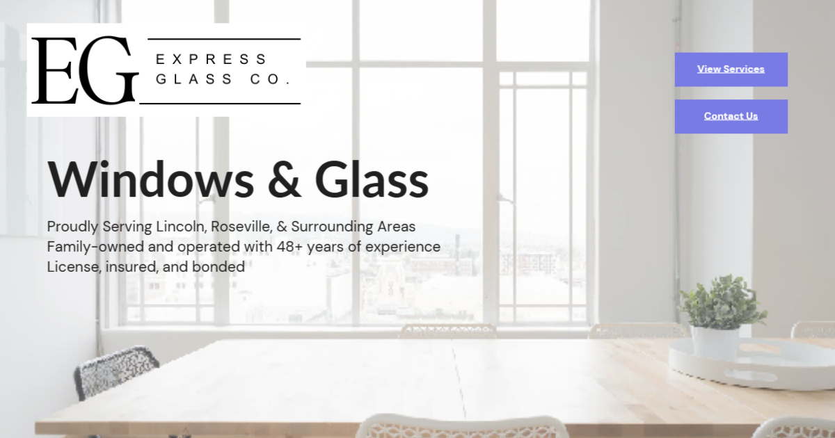 EXPRESS GLASS CO.